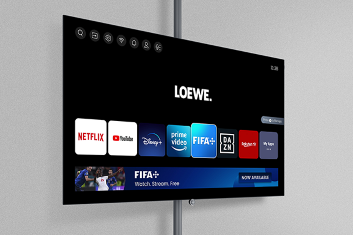 Loewe We. SEE 32 aqua blue - We. SEE - LOEWE